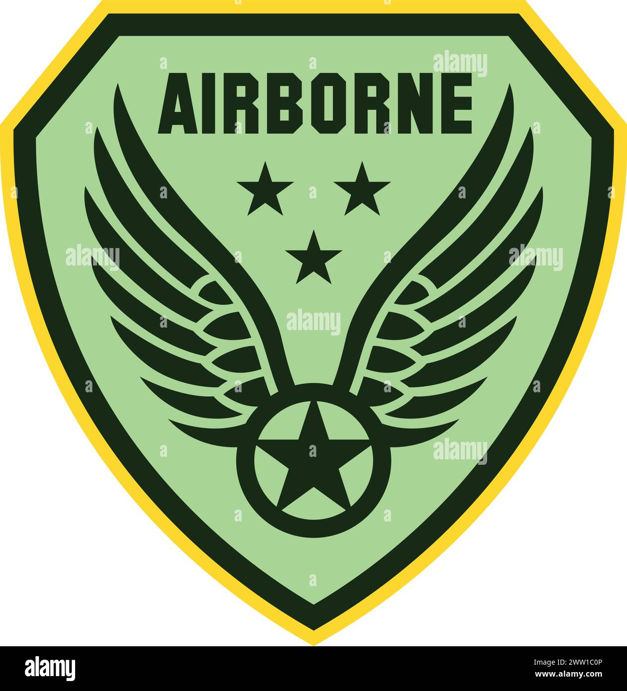 Airborne badge hi-res stock photography and images - Alamy