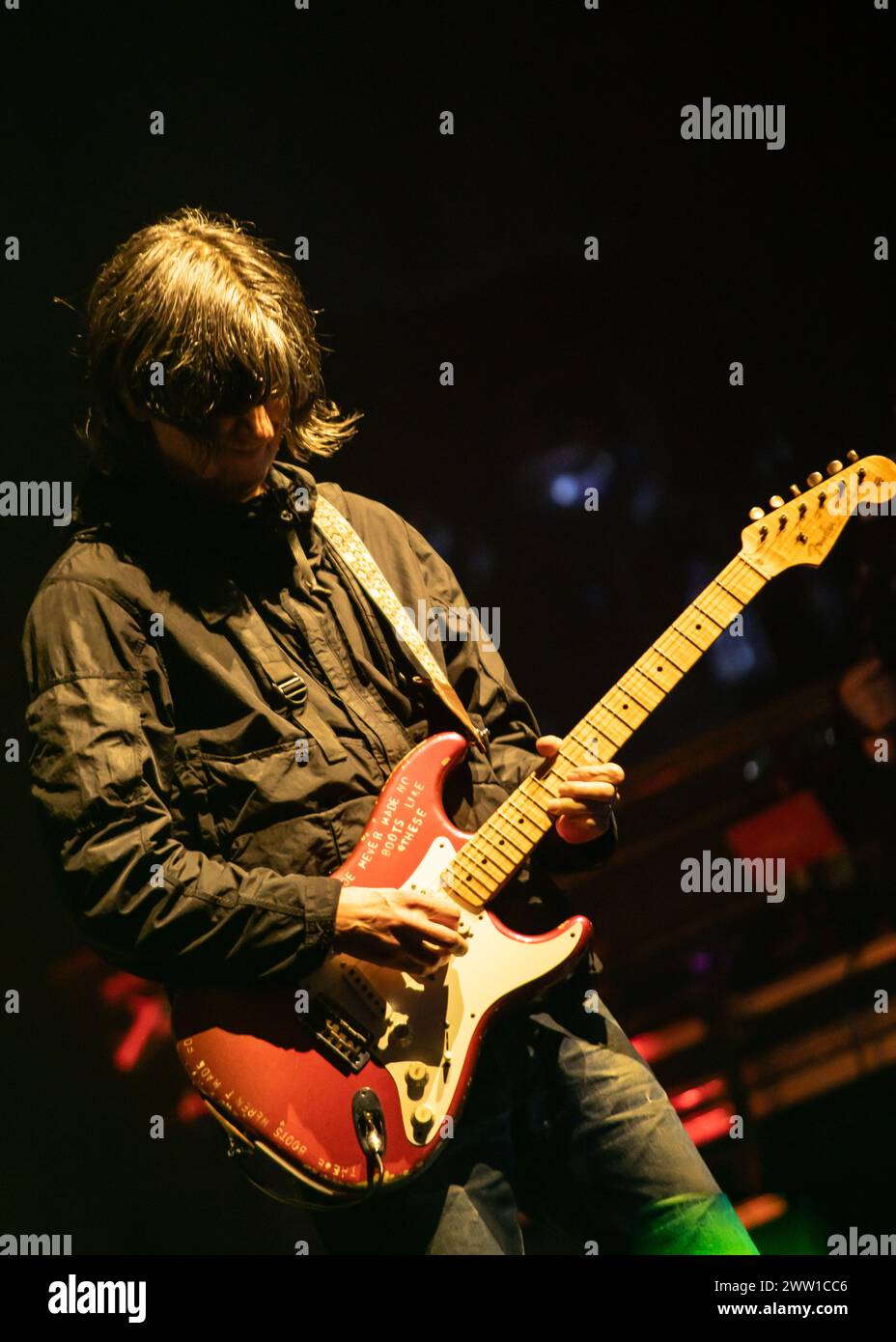 Manchester, United Kingdom. 20th March 2024. Liam Gallagher and John ...