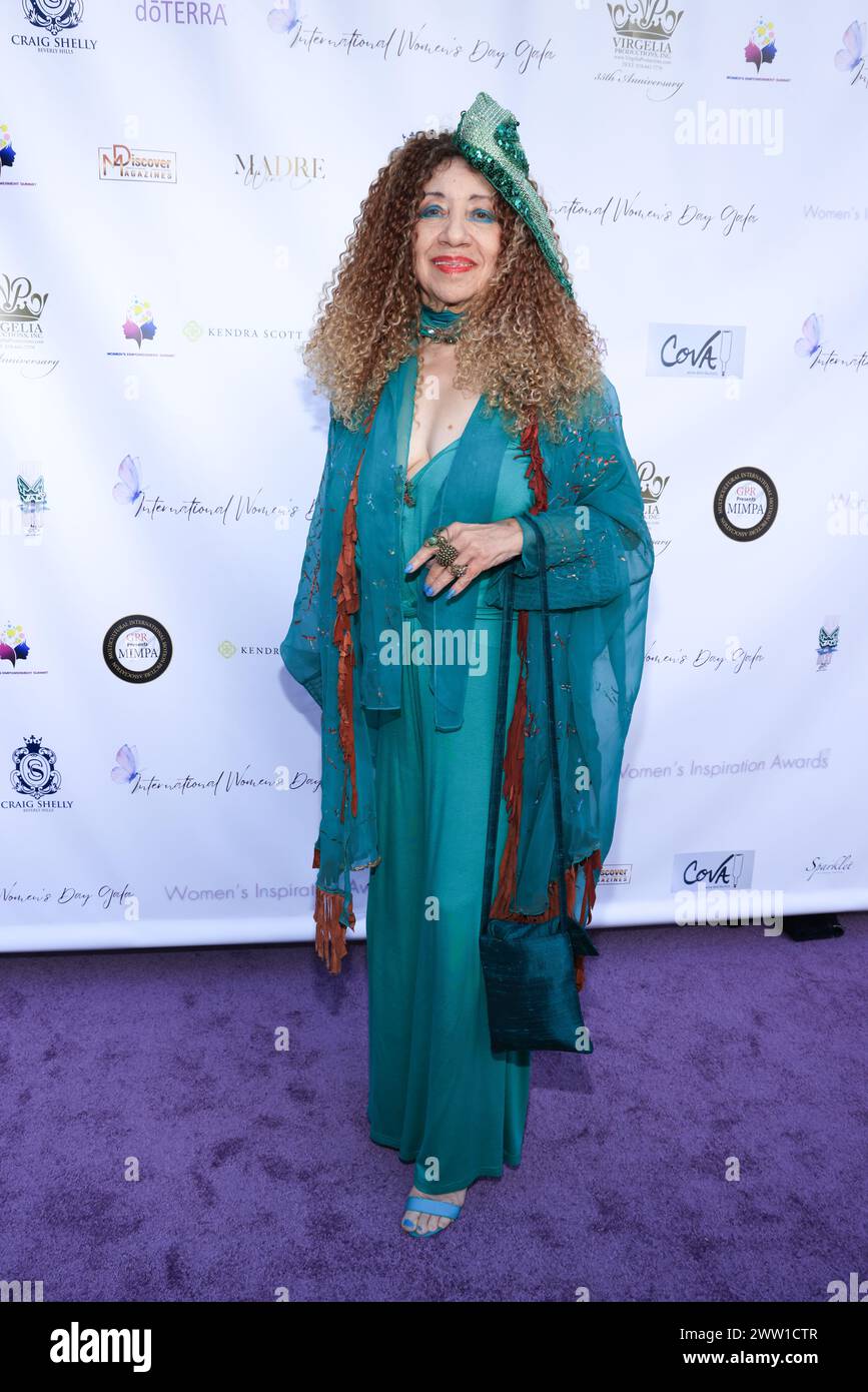 Los Angeles, California, USA. 8th March, 2024. Carmelita Pittman ...
