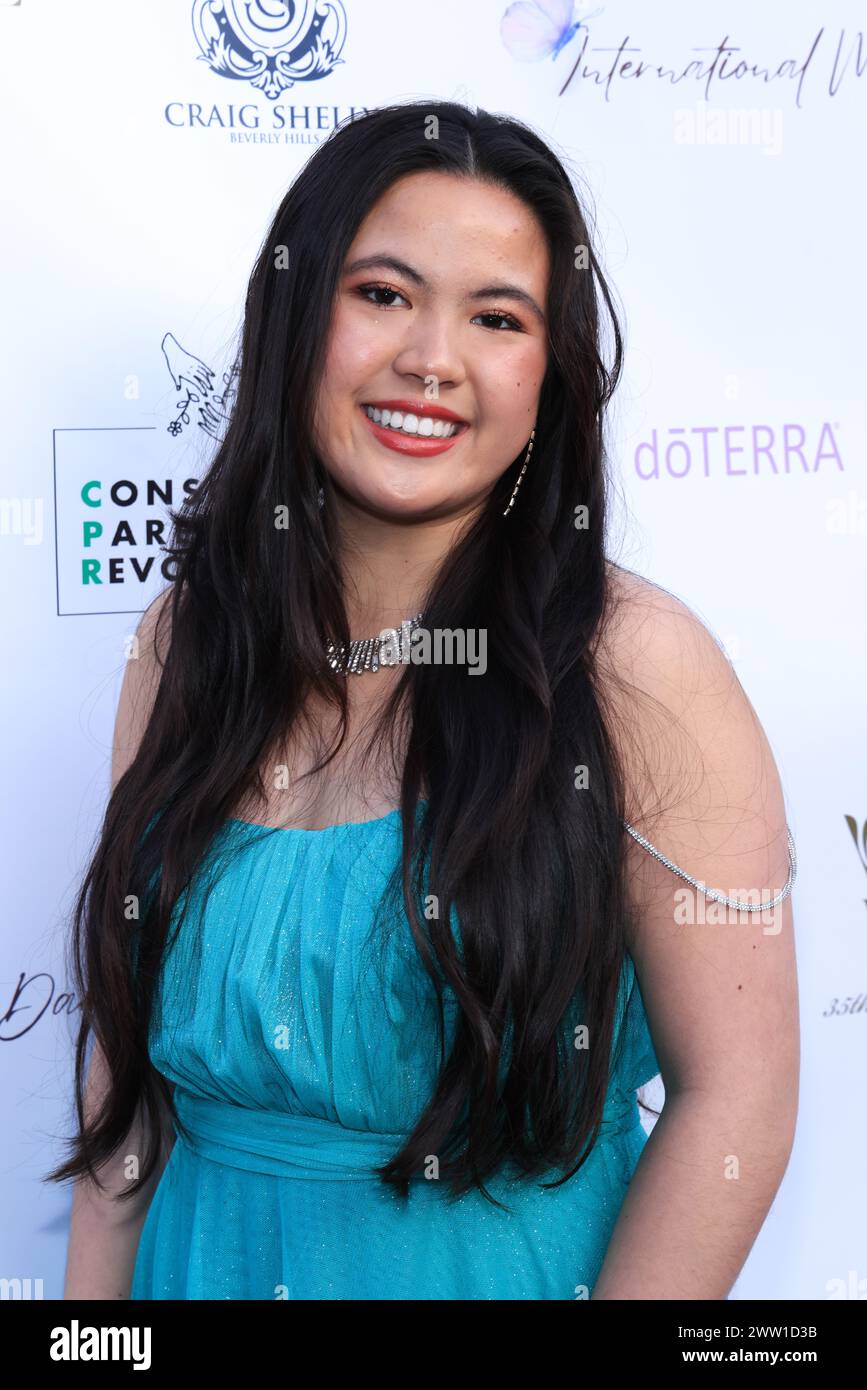 Los Angeles, California, USA. 8th March, 2024. Performer Natasha Mar ...