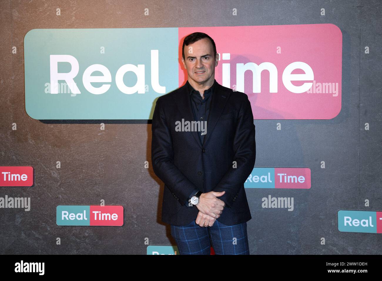 Milan, Italy. 20th Mar, 2024. Milan, “Real Time experience” evening ...