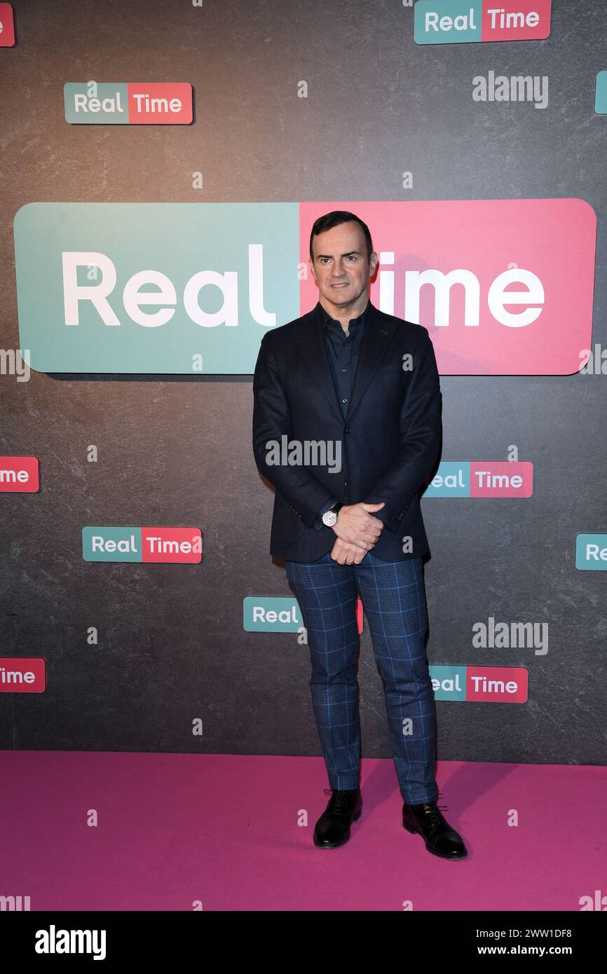 Milan, Italy. 20th Mar, 2024. Milan, “Real Time experience” evening ...