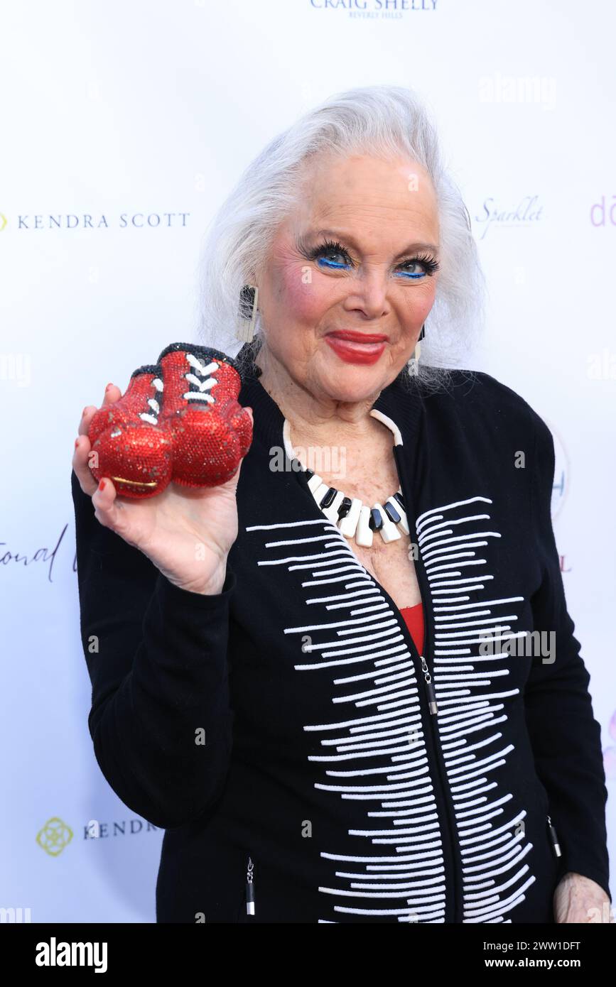 Los Angeles, California, USA. 8th March, 2024. Carol Connors attending ...