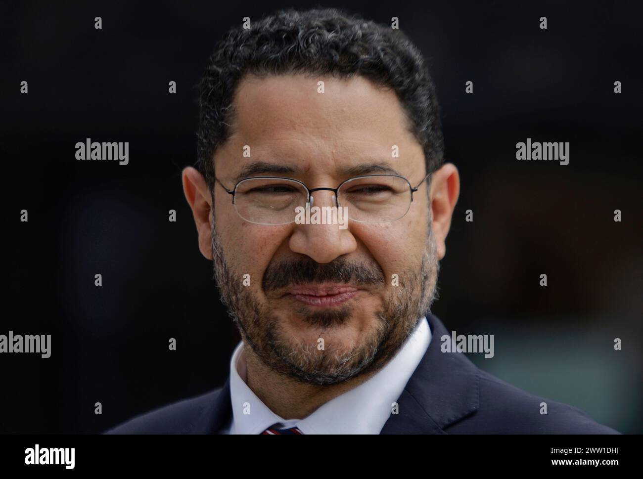 Mexico City, Mexico. 20th Mar, 2024. Marti Batres, head of the Mexico ...