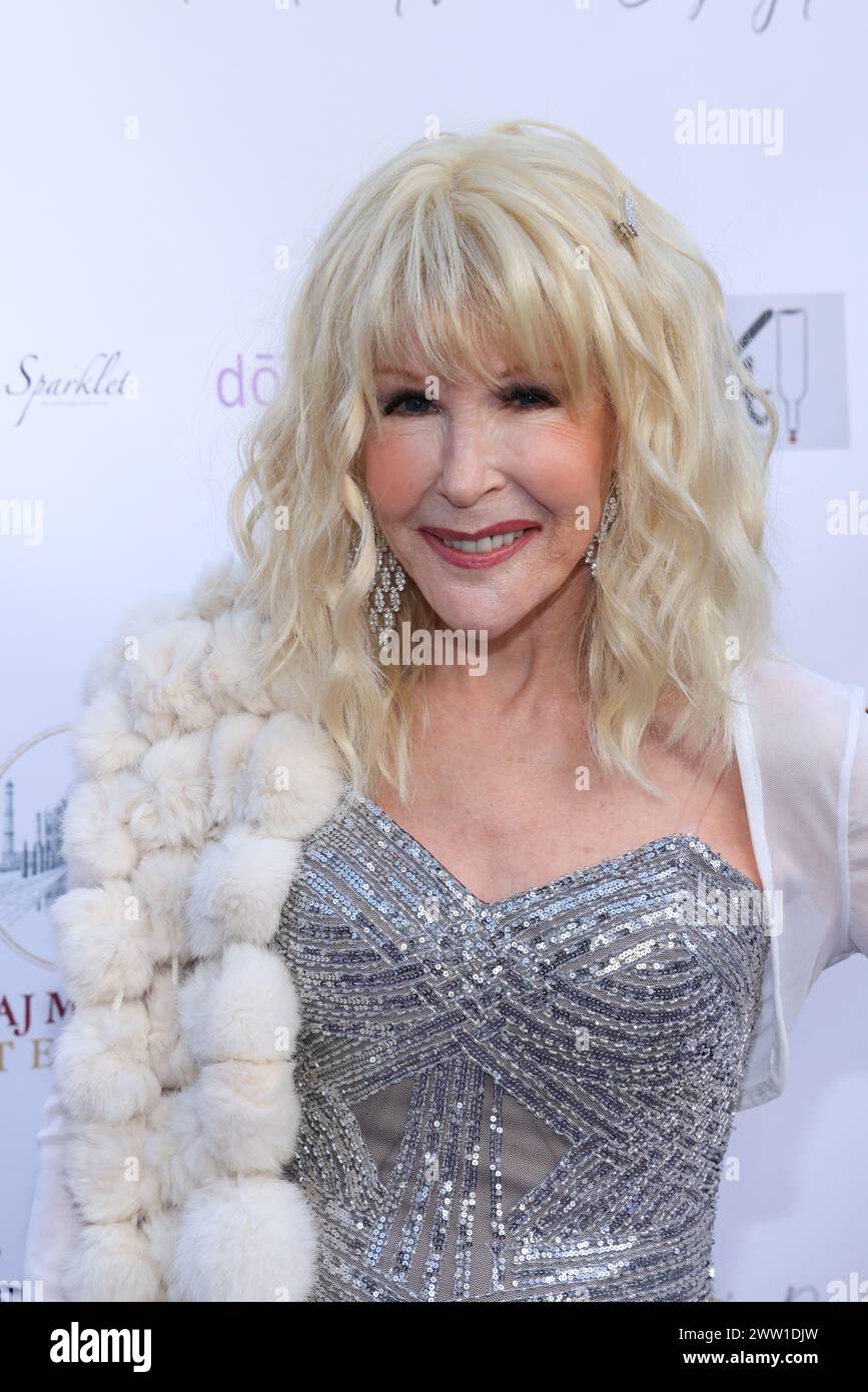 Los Angeles, California, USA. 8th March, 2024. Producer/actress Trish ...