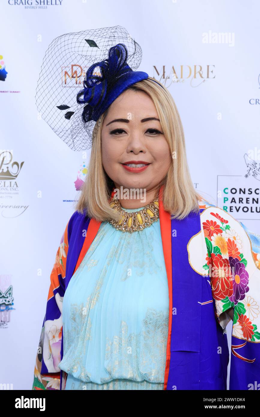 Los Angeles, California, USA. 8th March, 2024. Singer Hiroko Yoshinaga ...