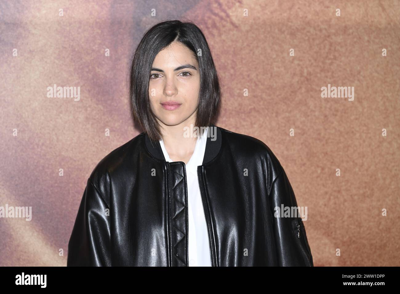 Rome, Italy. 20th Mar, 2024. Selene Caramazza during the Photocall of ...