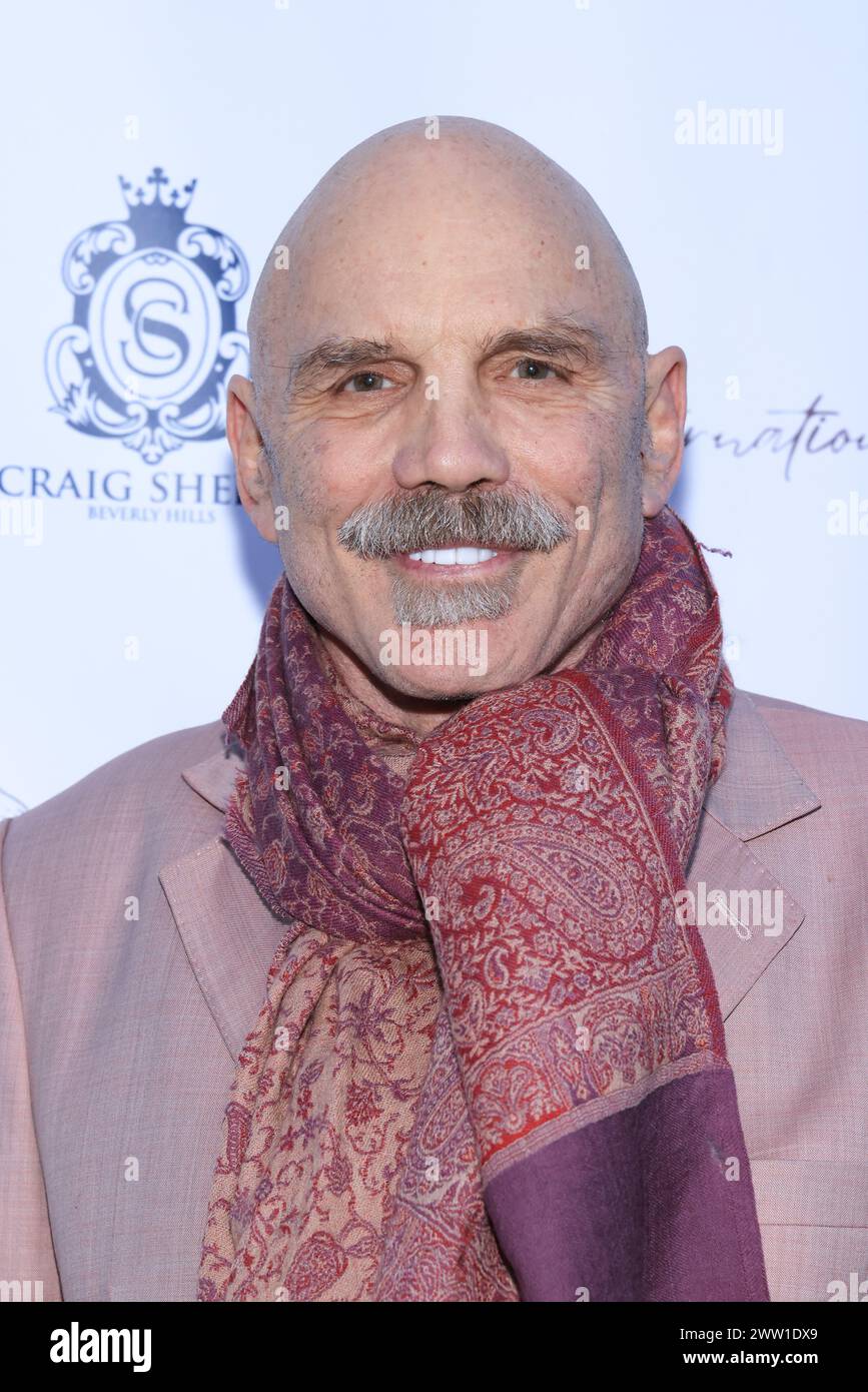 Los Angeles, California, USA. 8th March, 2024. Actor Patrick Kilpatrick ...