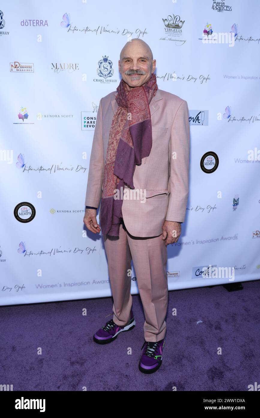 Los Angeles, California, USA. 8th March, 2024. Actor Patrick Kilpatrick ...