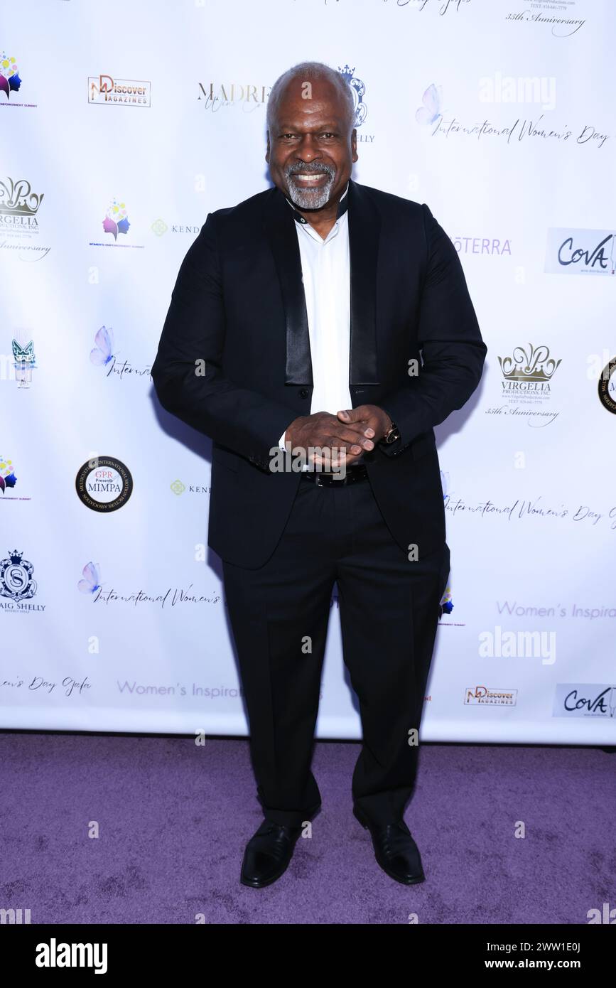 Los Angeles California Usa 8th March 2024 Actor Kim Estes Attending The International Women