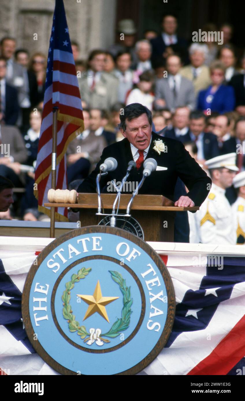 Texas' Lt. Governor, William P. Hobby, Jr. (born Jan. 19th, 1932) at ...