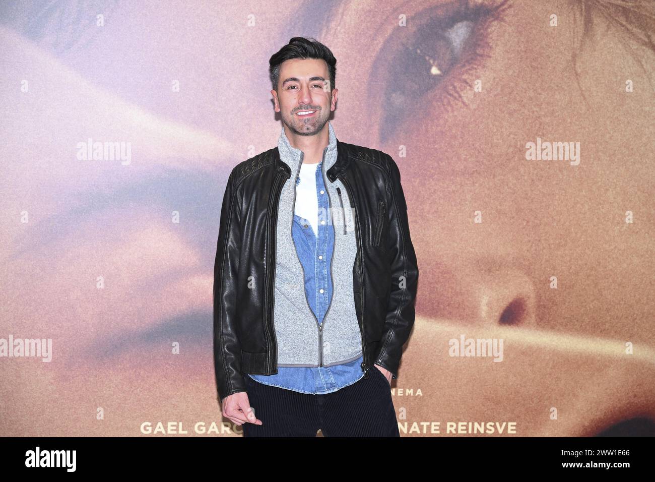 Rome, Italy. 20th Mar, 2024. Riccardo Pirrone during the Photocall of ...
