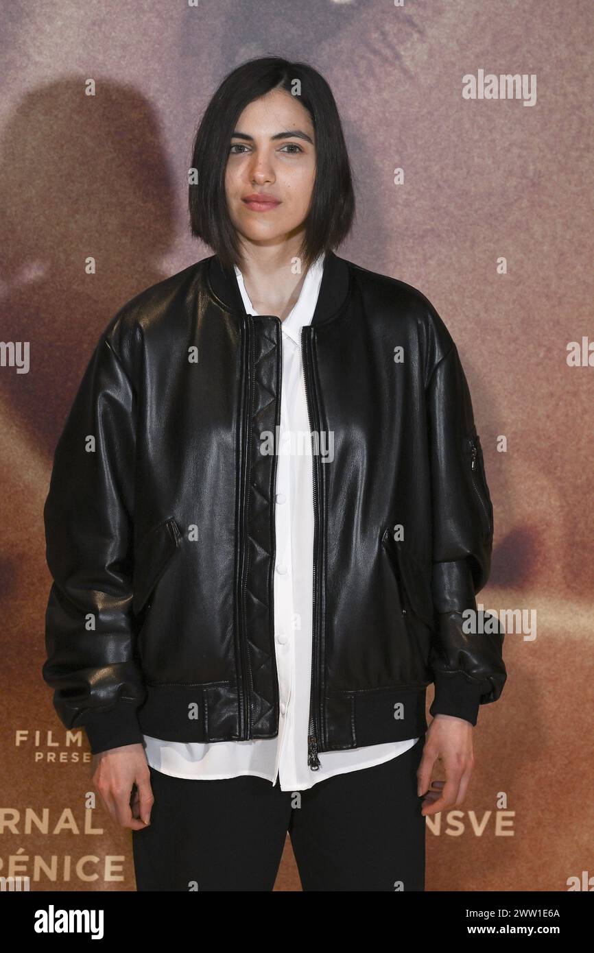 Rome, Italy. 20th Mar, 2024. Selene Caramazza during the Photocall of ...