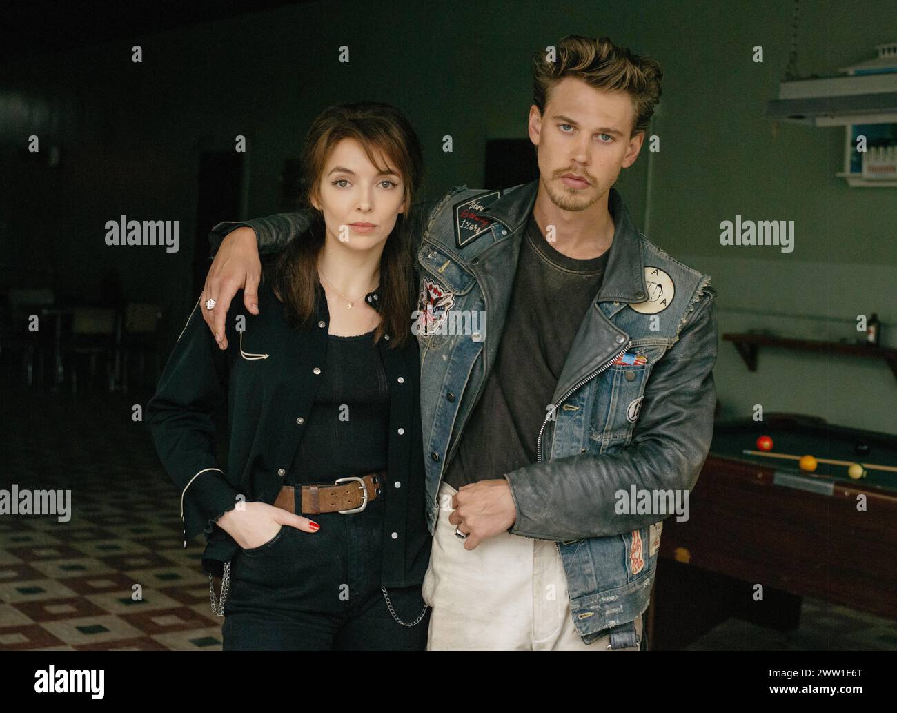 USA. Austin Butler and Jodie Comer in the (C)20th Century Studios new ...