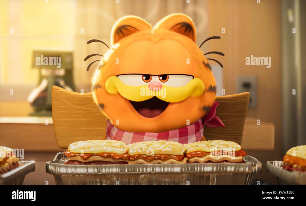 USA. A scene from (C)Columbia Pictures new film : The Garfield Movie ...