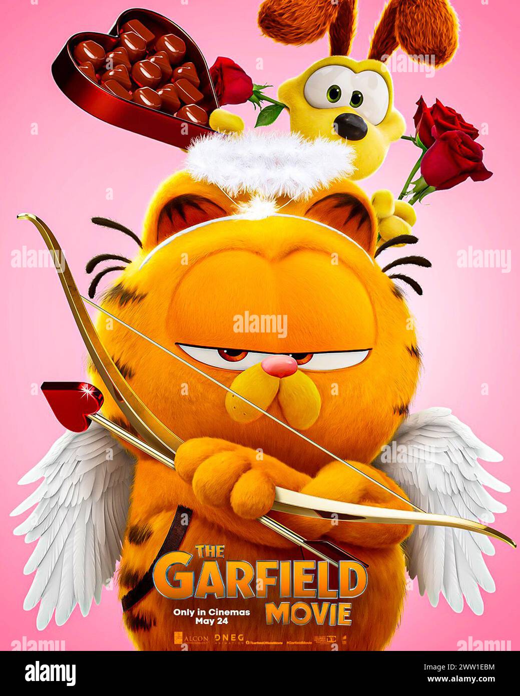 USA. A scene from (C)Columbia Pictures new film : The Garfield Movie ...