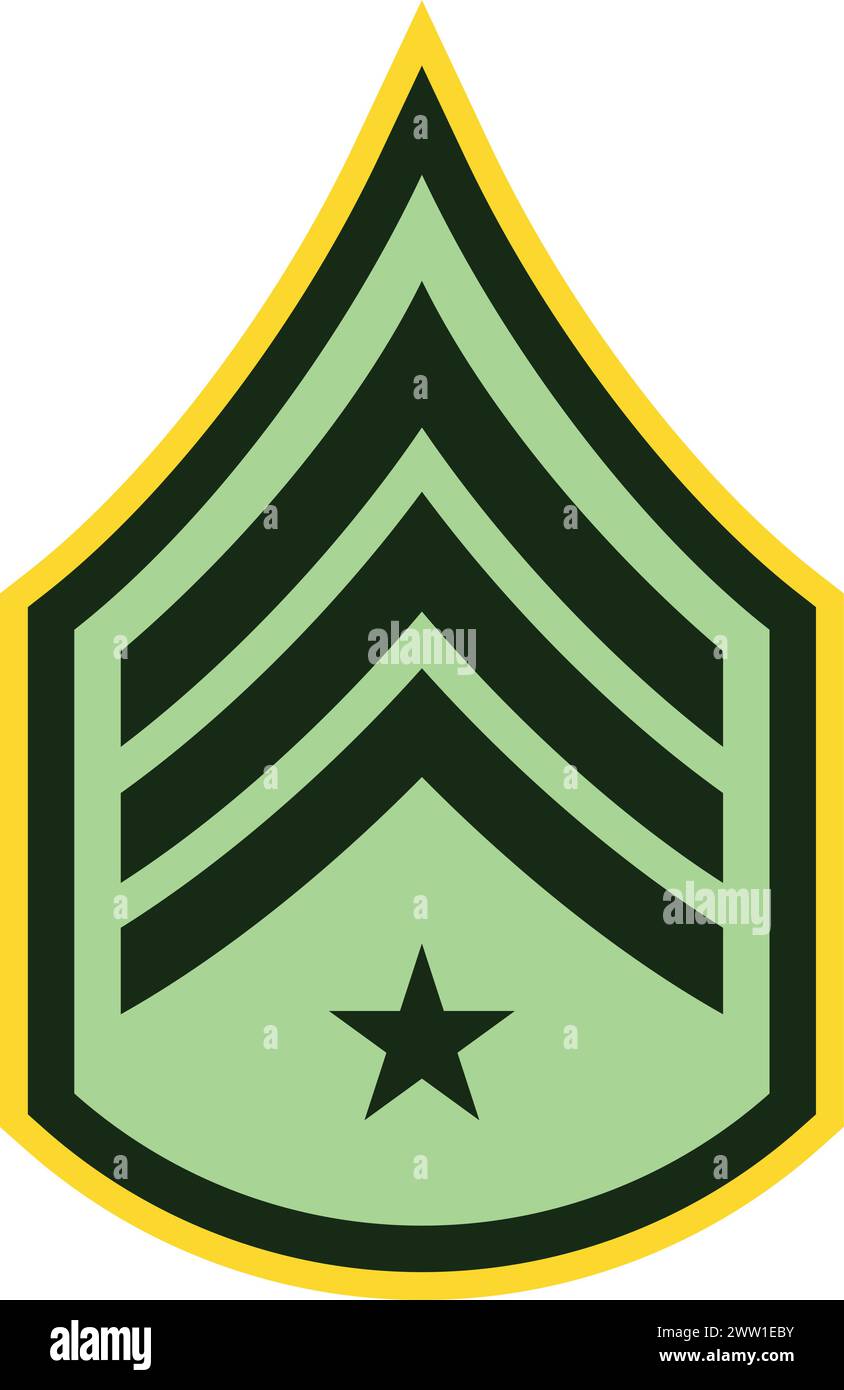 Military badge with wings and star. Air force tag Stock Vector Image ...