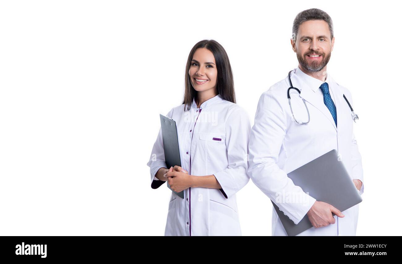 prescription healthcare. medical service. doctor hold clipboard writing ...