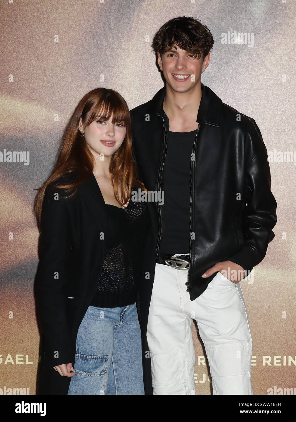 Rome, Italy. 20th Mar, 2024. Rome, Barberini cinema, premiere of the ...