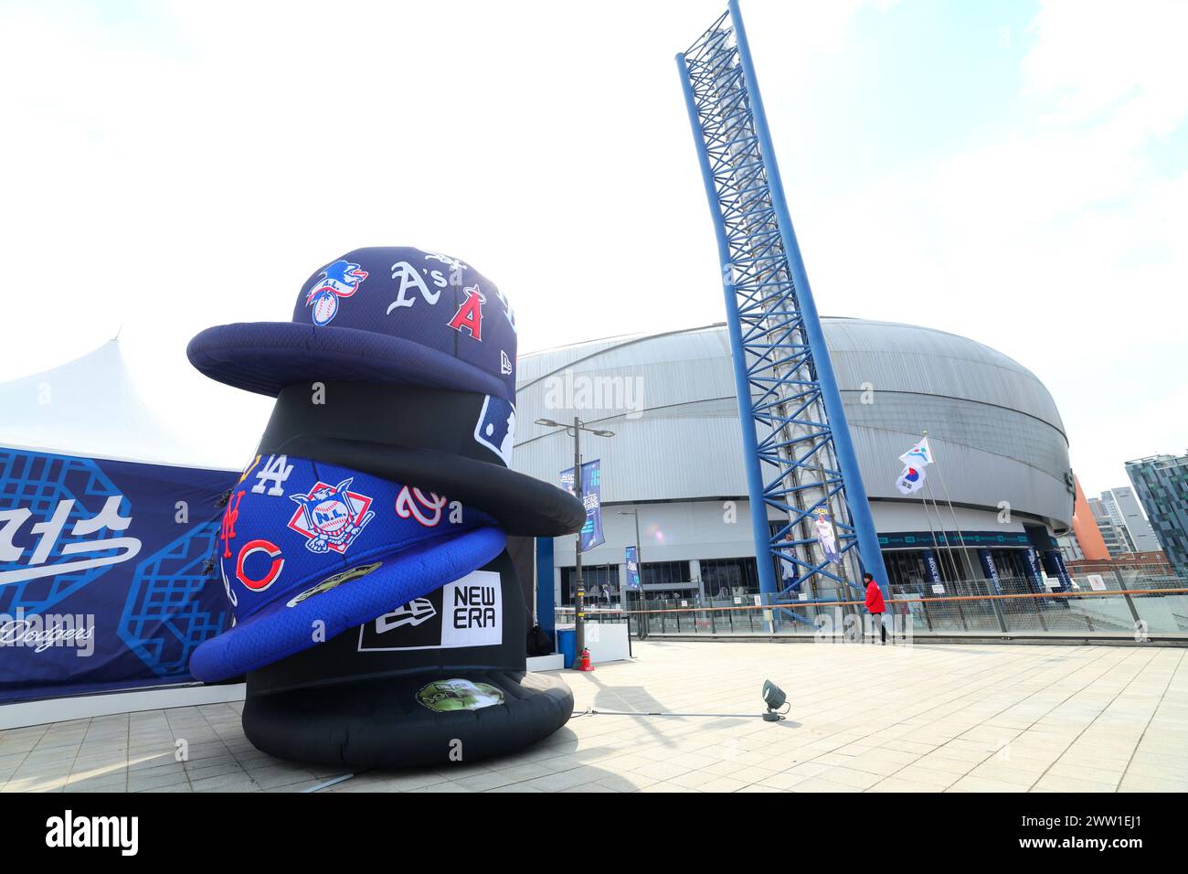 Gocheok Sky Dome, Seoul, South Korea. 20th Mar, 2024. Gocheok Sky Dome/General view, MARCH 20 ...