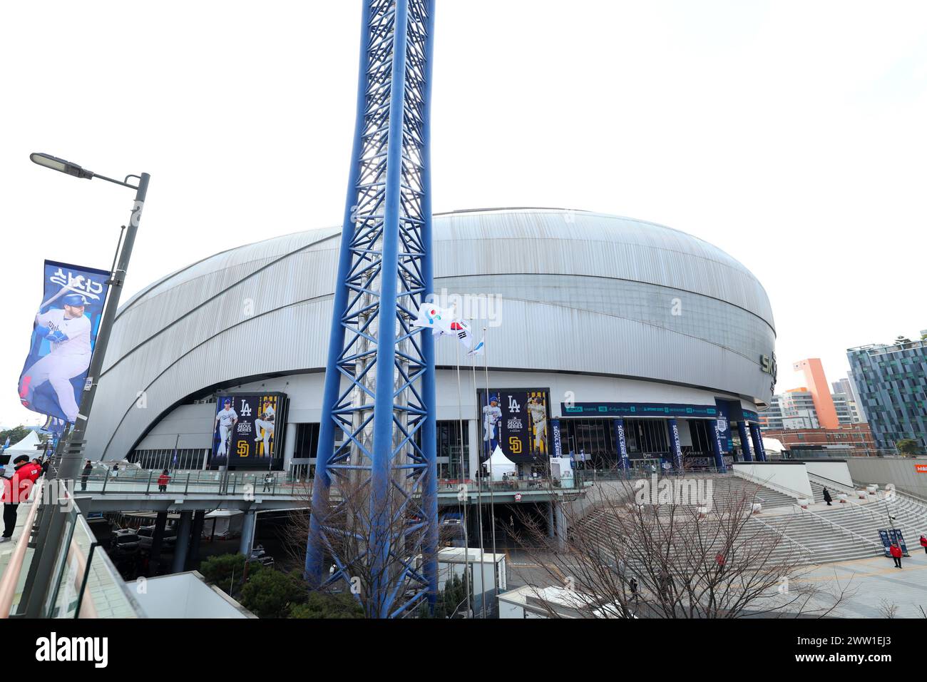 Gocheok Sky Dome, Seoul, South Korea. 20th Mar, 2024. Gocheok Sky Dome/General view, MARCH 20 ...