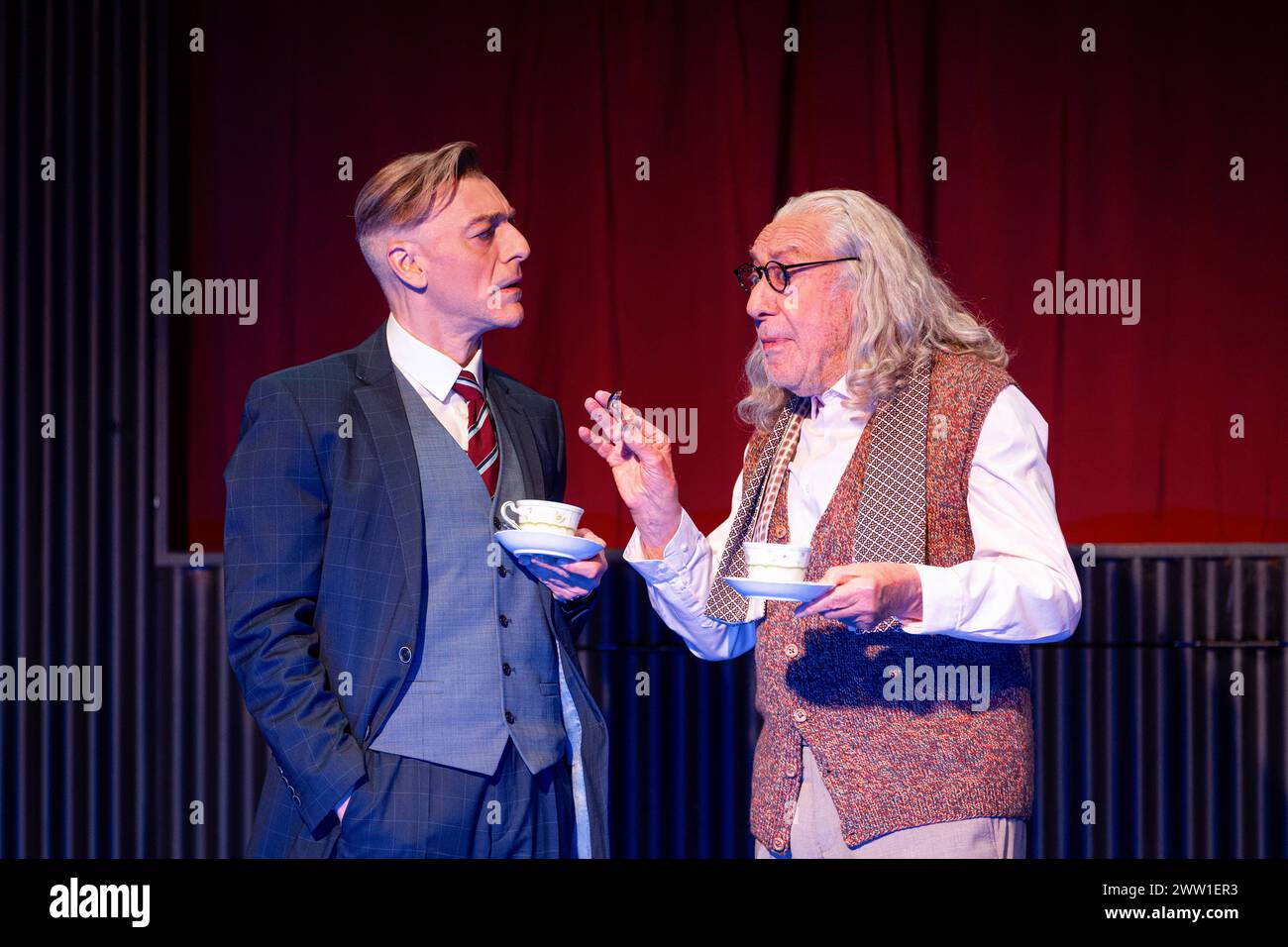 Fotoprobe mit Dieter Hallervorden, Mario Ramos, Ines Nieri zur ...