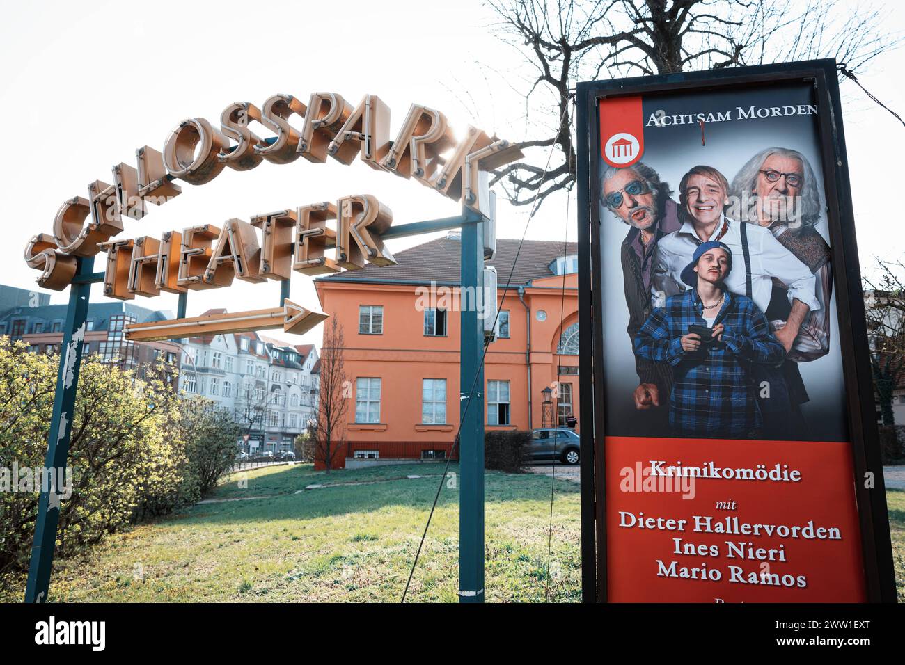 Fotoprobe mit Dieter Hallervorden, Mario Ramos, Ines Nieri zur ...