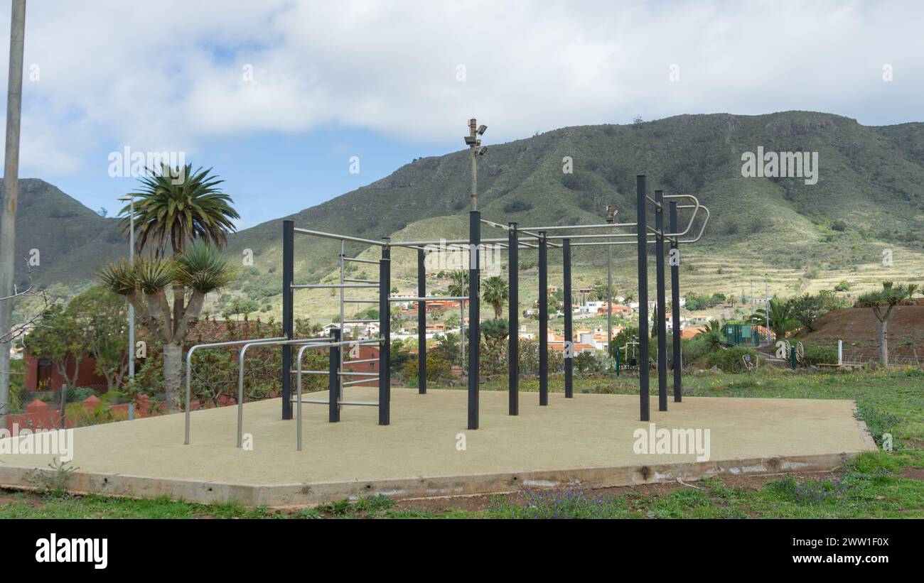 Gym backdrop hi-res stock photography and images - Alamy