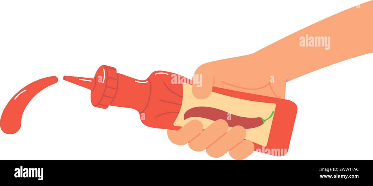 Squeeze sauce bottle Stock Vector Images - Alamy Squeeze sauce bottle Stock Vector Images - Alamy