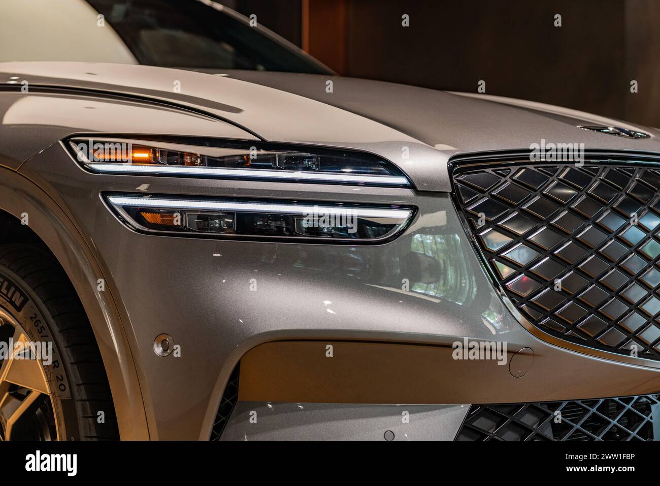 Genesis gv70 e hi-res stock photography and images - Alamy