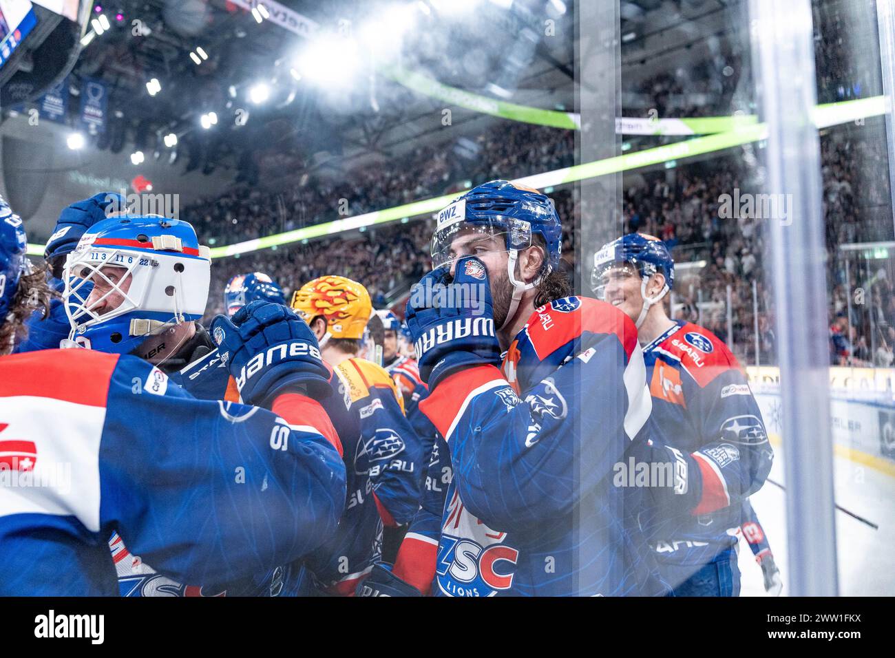 Zurich, Switzerland. 20th Mar, 2024. March 20, 2024, Zurich, Swiss Life ...