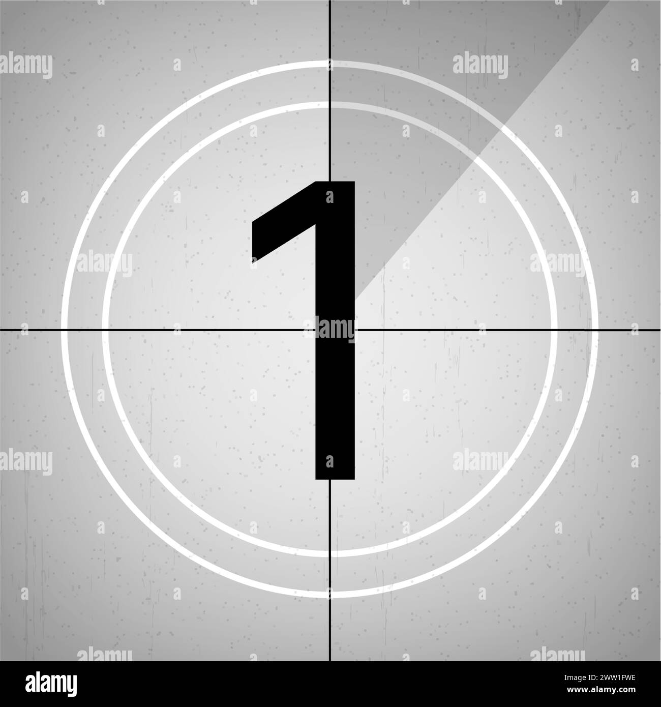 Film frame countdown hi-res stock photography and images - Alamy