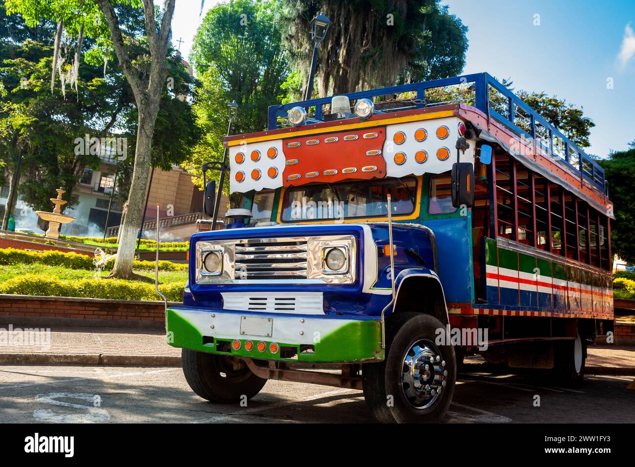 Rural bus travel hi-res stock photography and images - Alamy