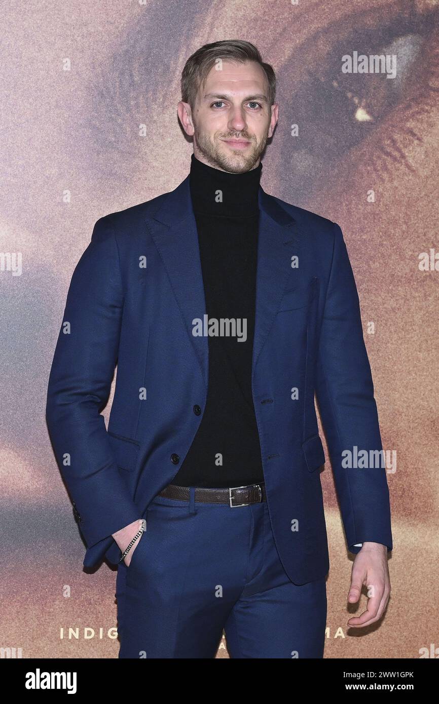 Rome, Italy. 20th Mar, 2024. Micheal Maggi during the Photocall of the ...
