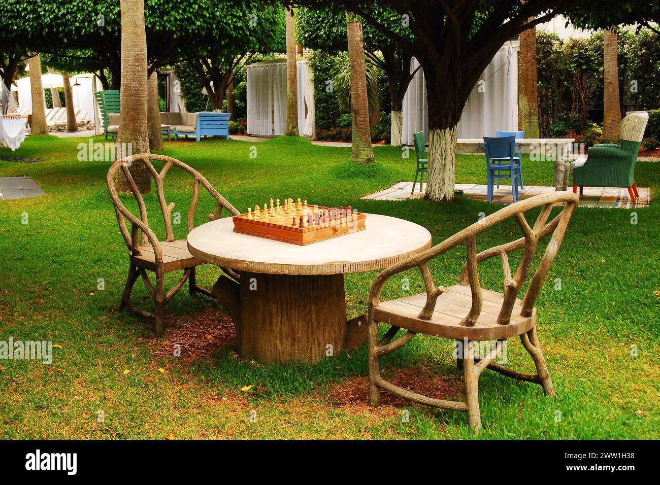 Empty seats beach hi-res stock photography and images - Alamy