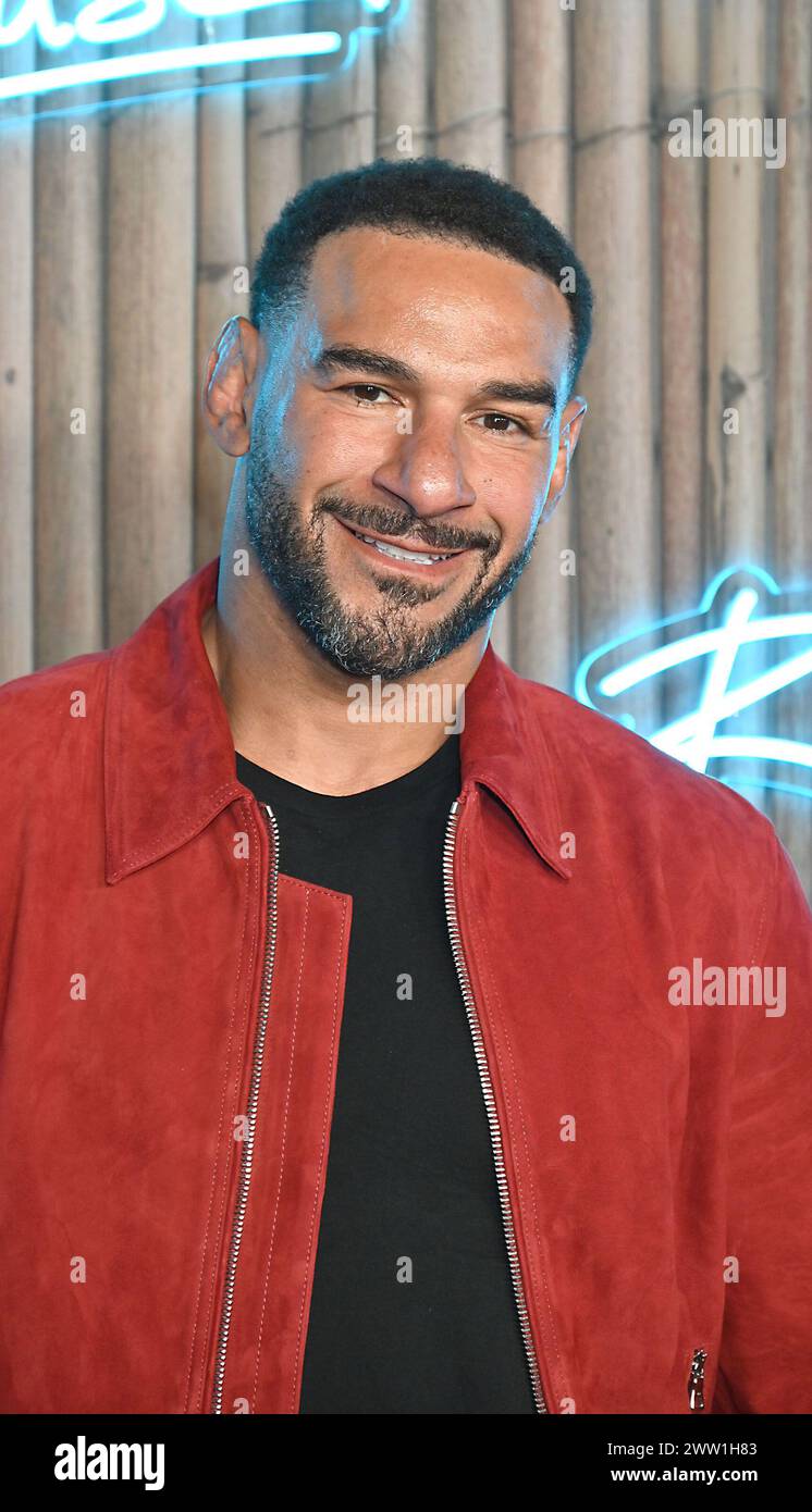 Jay Hieron attends the New York Premiere of "Roadhouse" at Jazz at ...