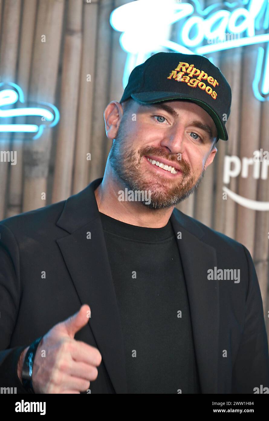 Bob Menery attends the New York Premiere of "Roadhouse" at Jazz at ...