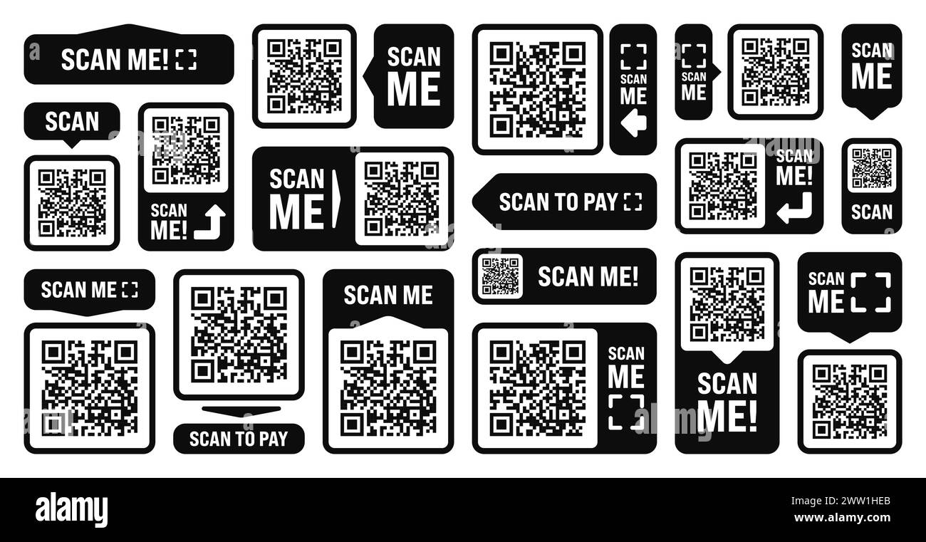 Supermarket scan and pay Black and White Stock Photos & Images - Alamy