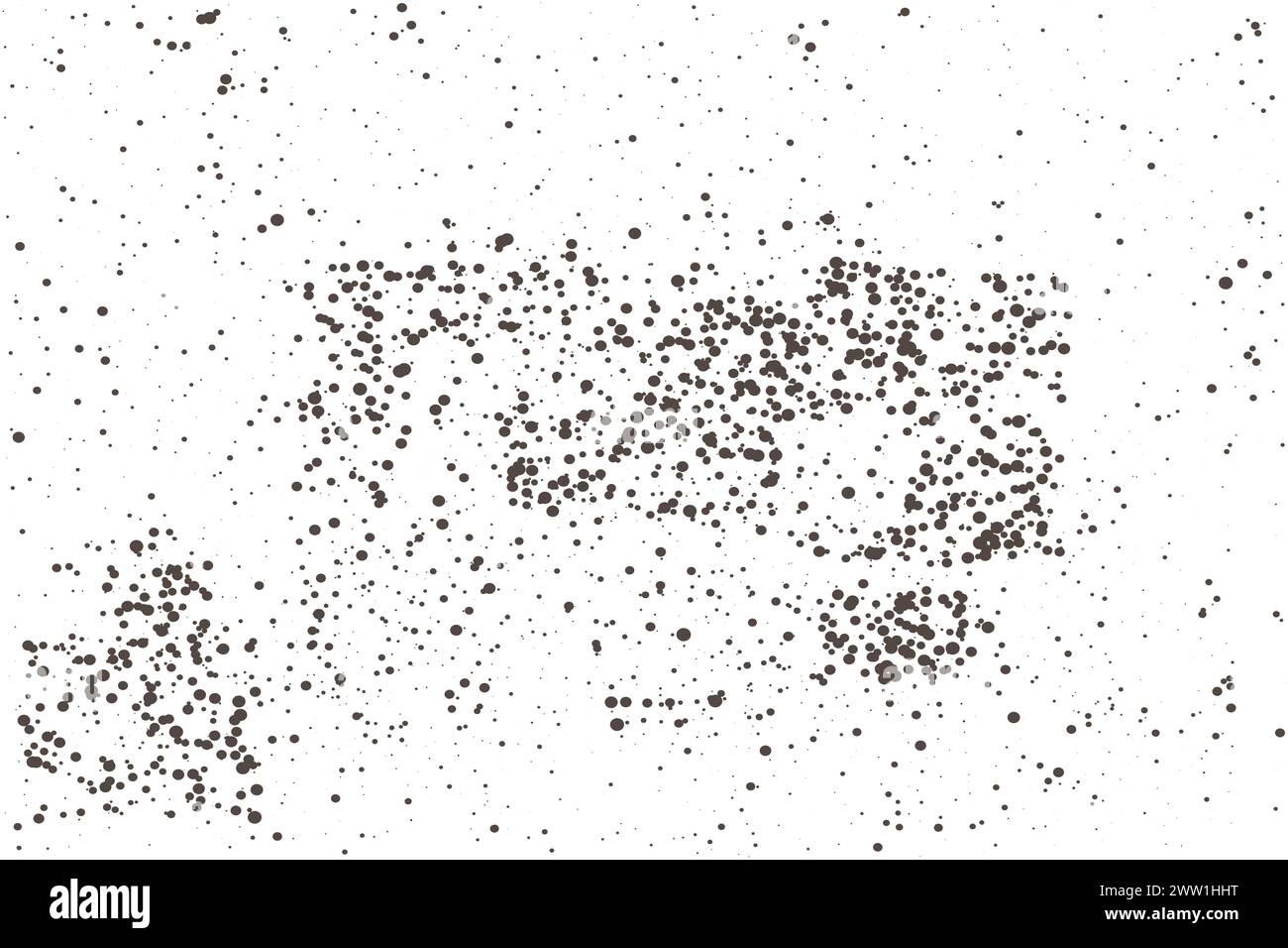 Speckled texture overlay distress background vector Stock Vector Image ...