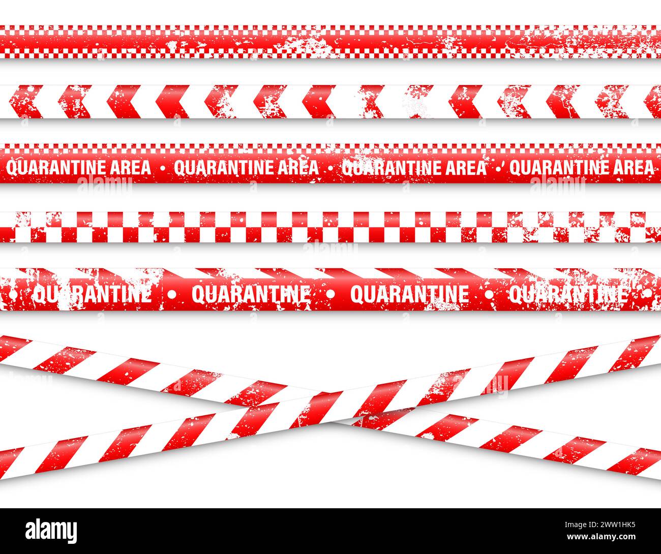 Police tape angled Stock Vector Images - Alamy