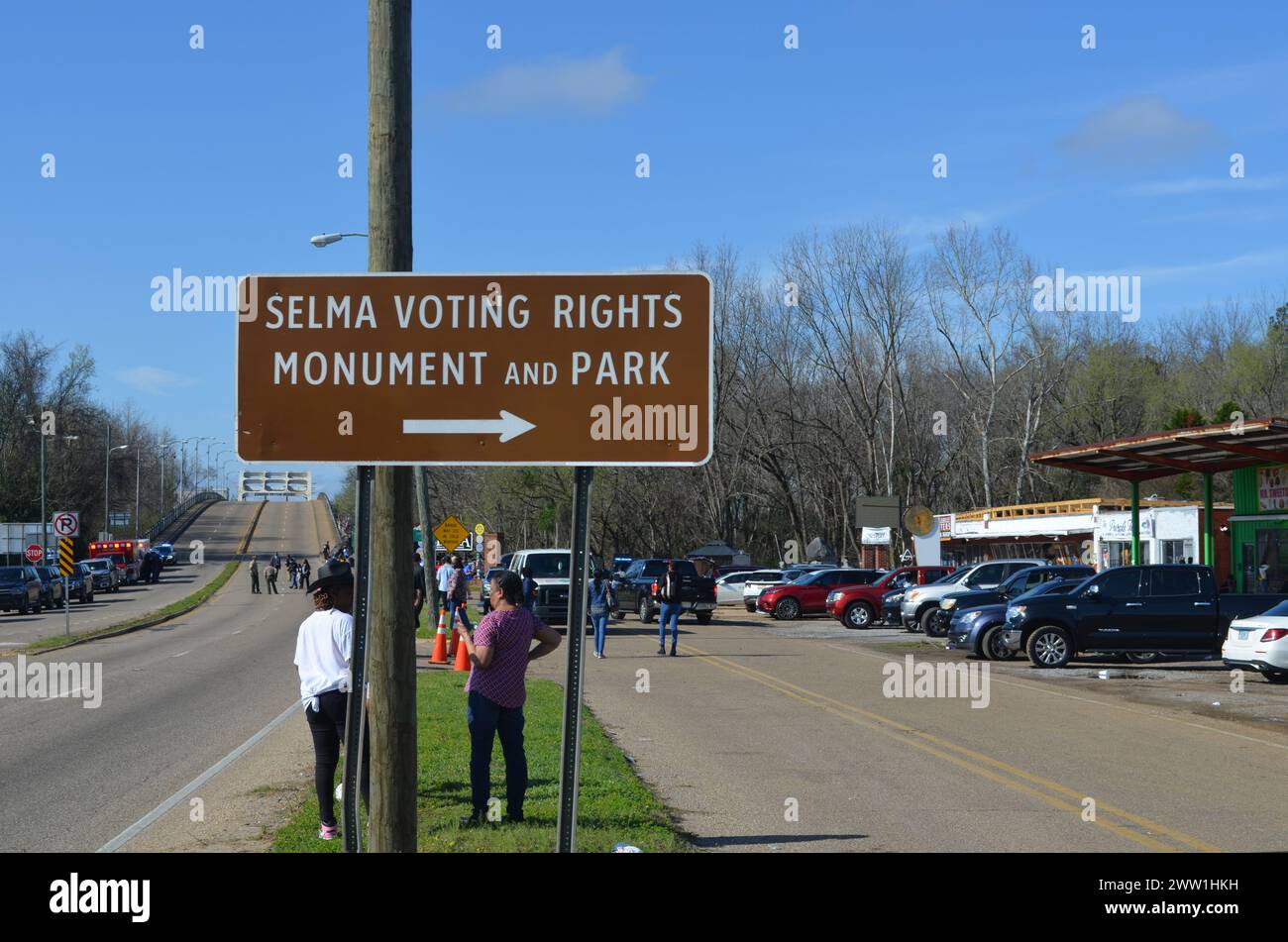 Alabama bloody sunday 59 anniversary hi-res stock photography and ...