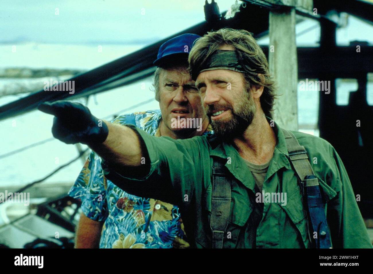 M. Emmet Walsh dies at 88 Missing in Action 1984 M. Emmet Walsh as Tuck ...