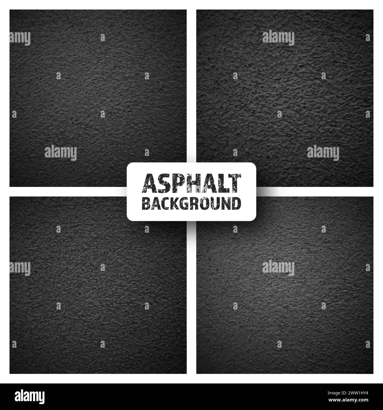 Asphalt road texture, concrete highway surface. Pattern with grainy ...