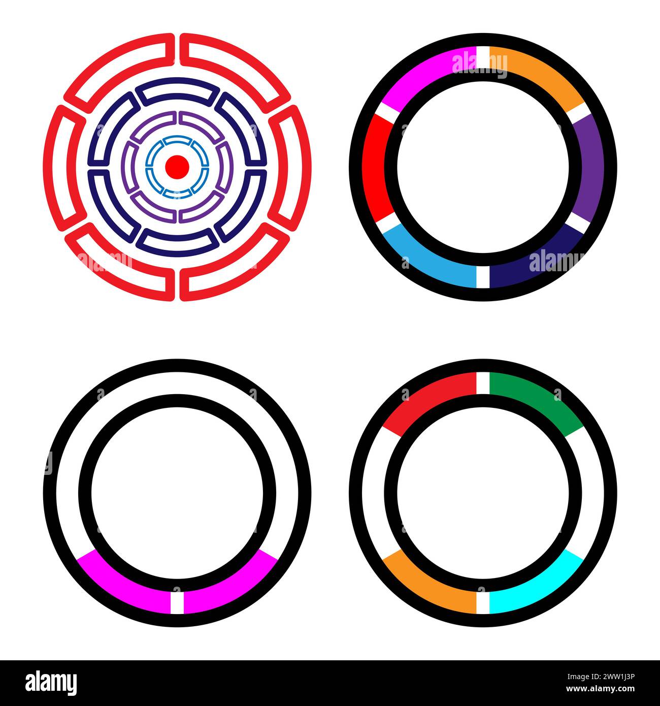 Spinning ring design hi-res stock photography and images - Alamy