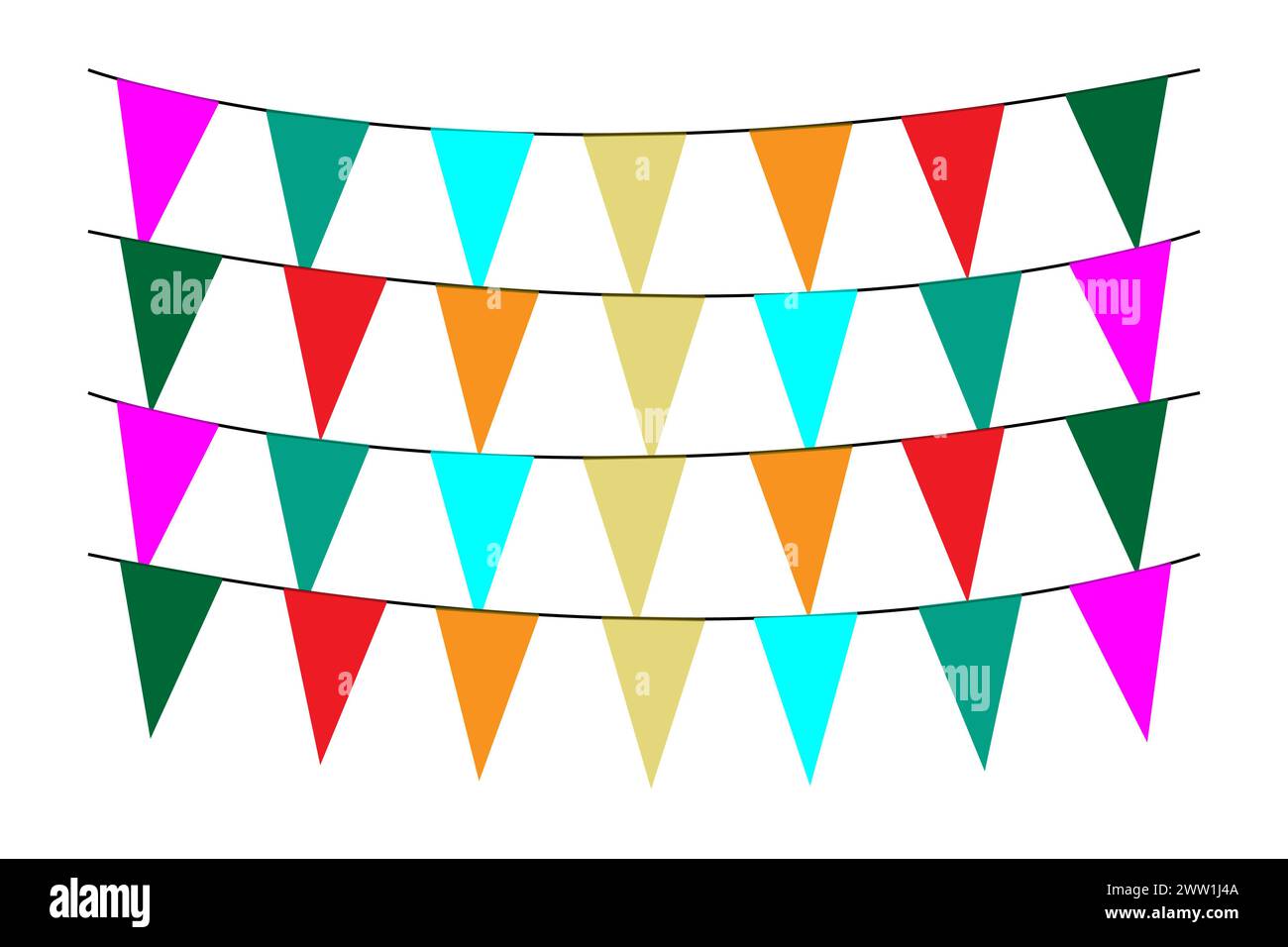 Carnival flag hi-res stock photography and images - Alamy