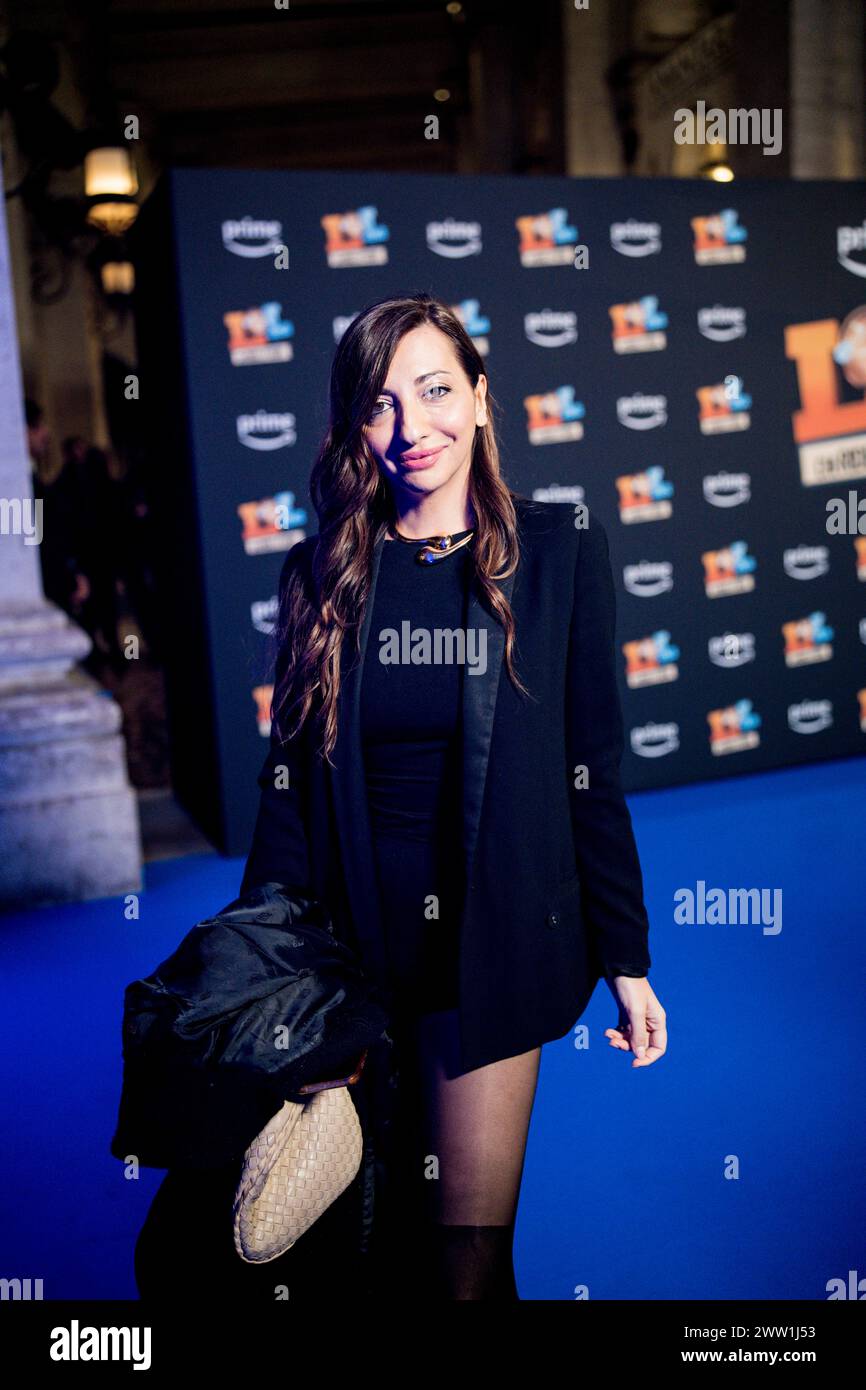 ROME, ITALY - MARCH 20: Federica Cacciola attends the premiere for ...
