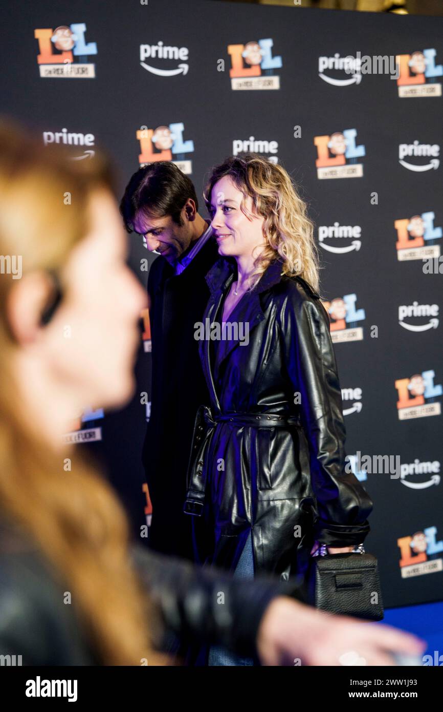 ROME, ITALY - MARCH 20: Gaia Messerklinger attends the premiere for ...
