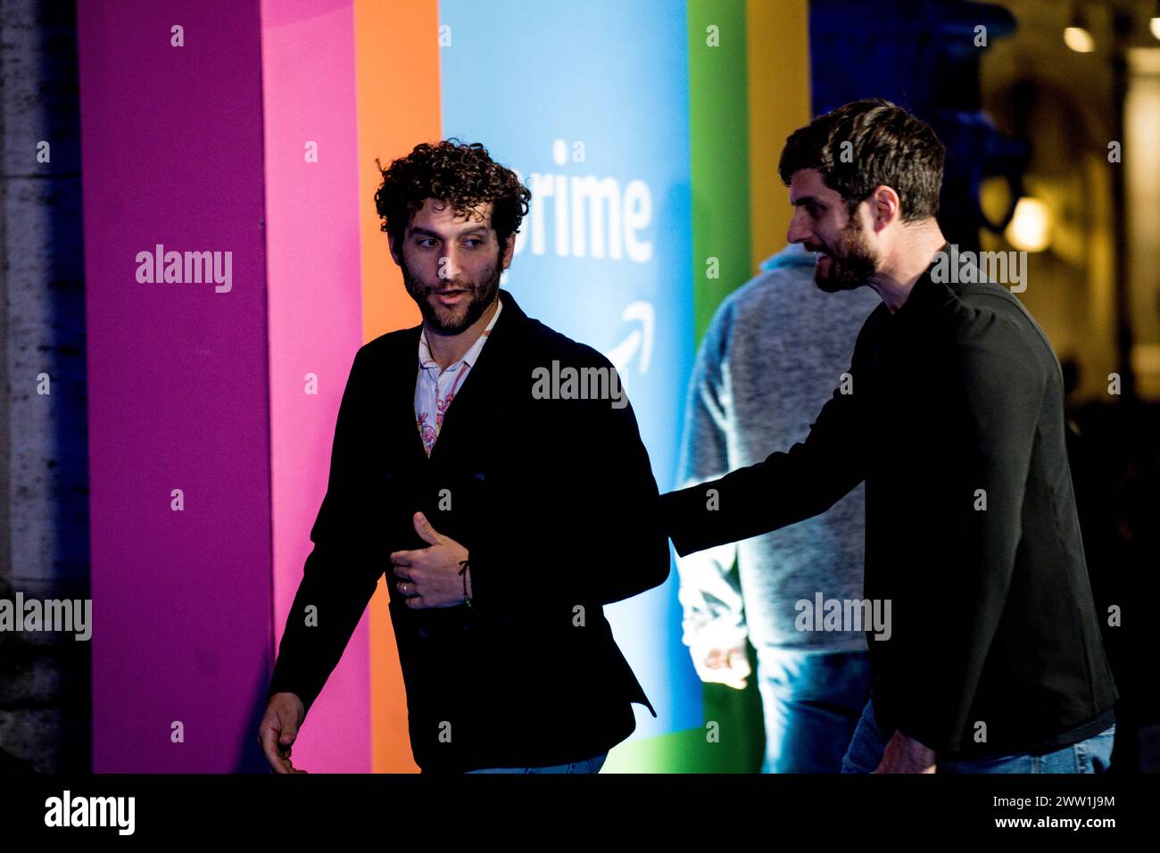 ROME, ITALY - MARCH 20: Le Coliche attends the premiere for "LOL4" at ...
