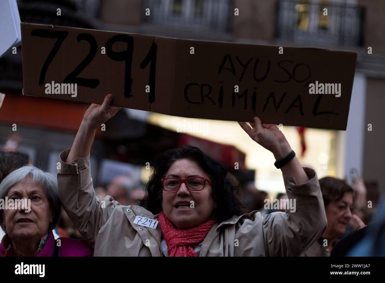 Isabel dias ayuso hi-res stock photography and images - Alamy