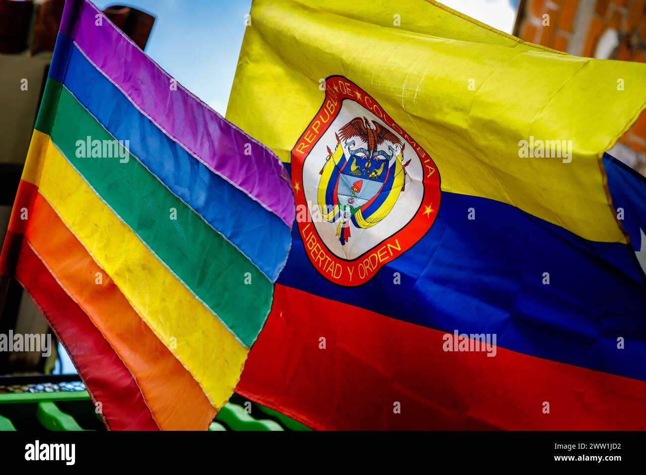 Colombian lgbtq hi-res stock photography and images - Alamy